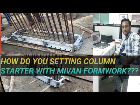 HOW DO YOU SETTING COLUMN SRARTER WITH MIVAN FORMWORK??? II COLUMN ...