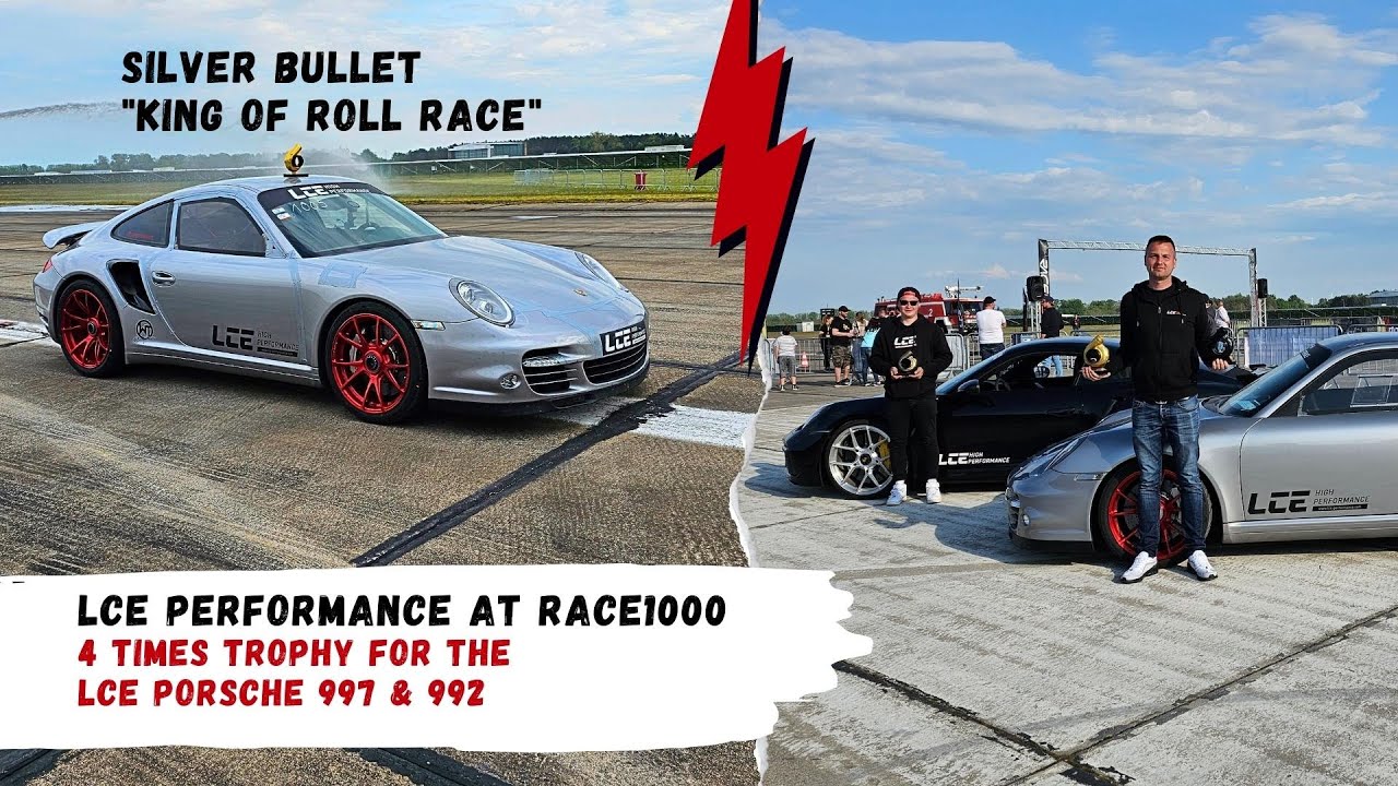 4 Trophies for LCE Performance at RACE1000 - Porsche 997 KING OF ROLL ...