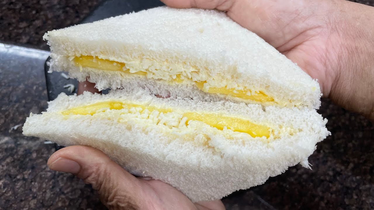 Mango Cheese Sandwich-How to make Mango cheese sandwich-मैंगो चीज ...