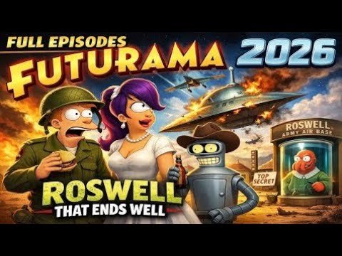 Futurama 2026 My Three Suns Sitcom Animation Full HD Futurama Full Episodes