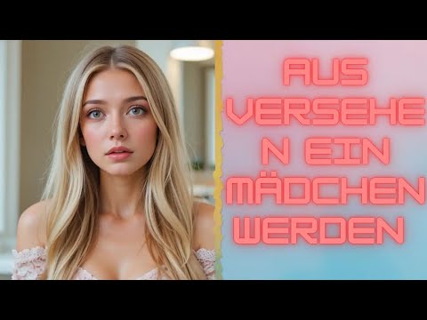 Aus Versehen ein Mädchen werden – Eine TG TF Geschichte