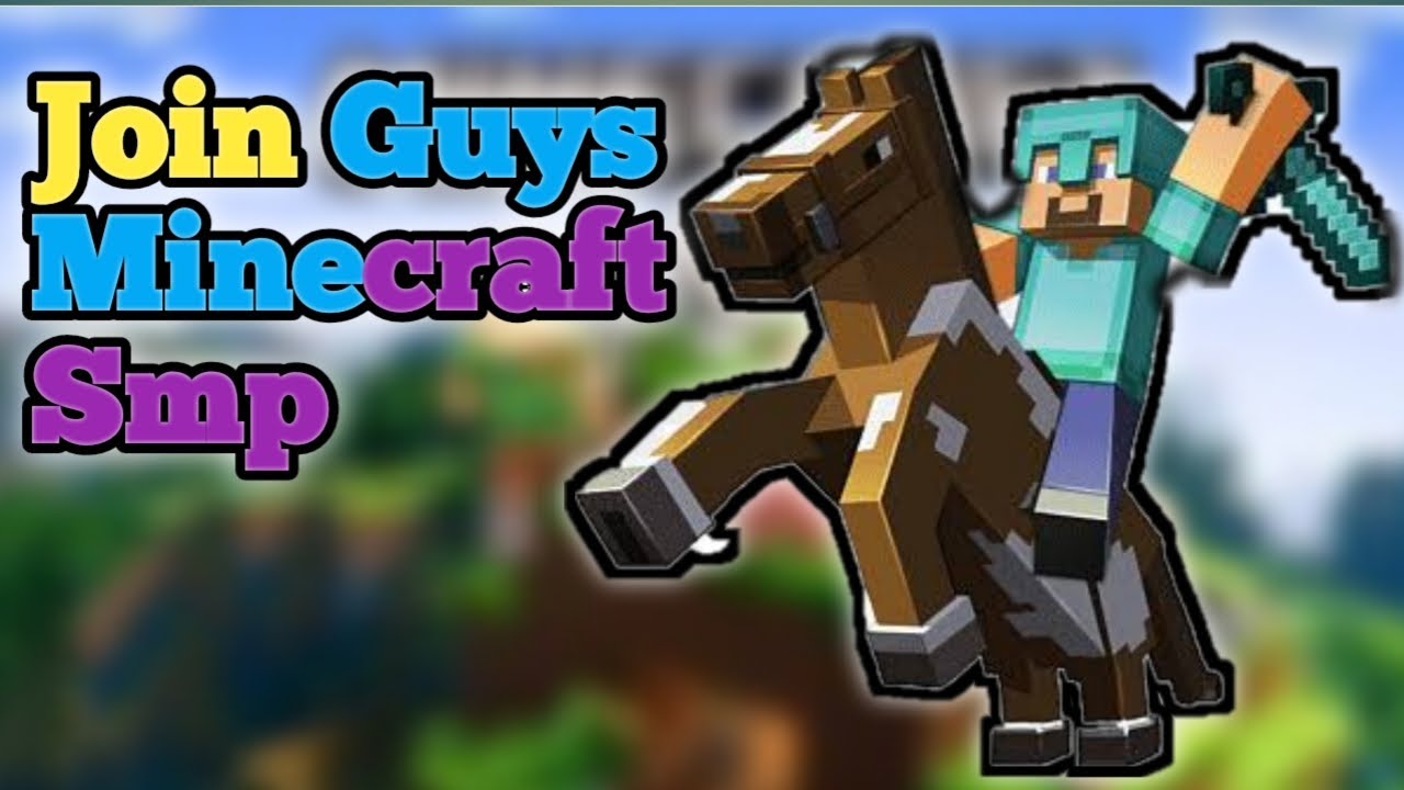 Minecraft Join My Smp | Streaming with Turnip - YouTube