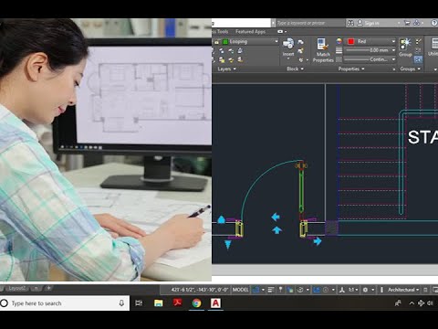 how to make Dynamic Block in Auto CAD.|how to create dynamic block ...