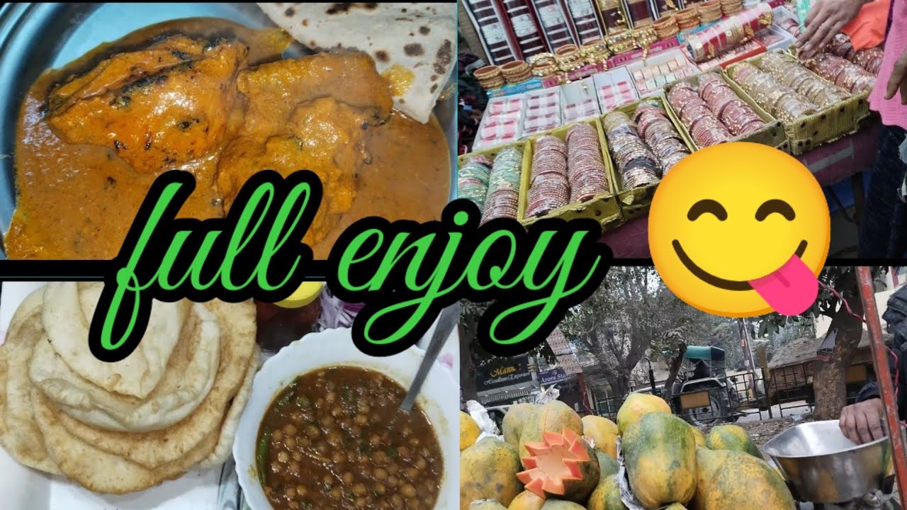 Full enjoy 😋🍲 & back to home 🏡 ll cooking with taru - YouTube