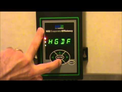 KE2 Evap - Quick Start with an EEV - Versions Prior to Scrolling Text ...