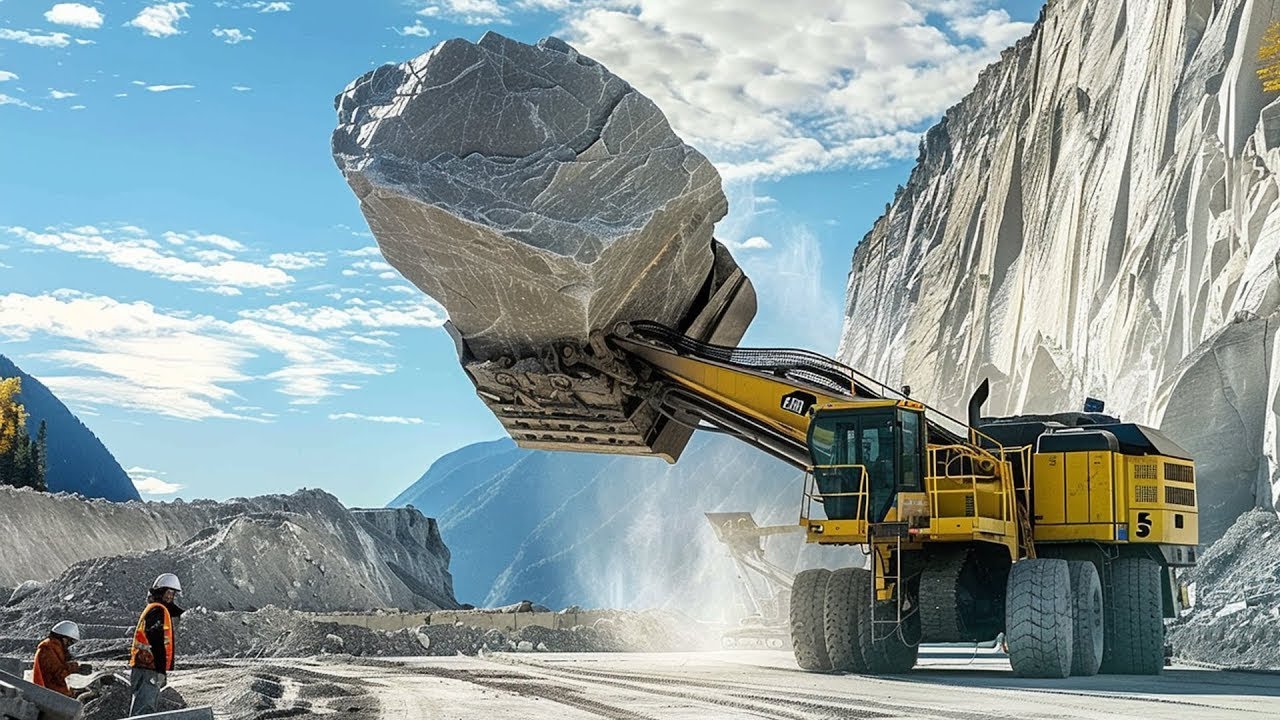 101 Most Amazing High tech Heavy Machinery in the World That You Must ...