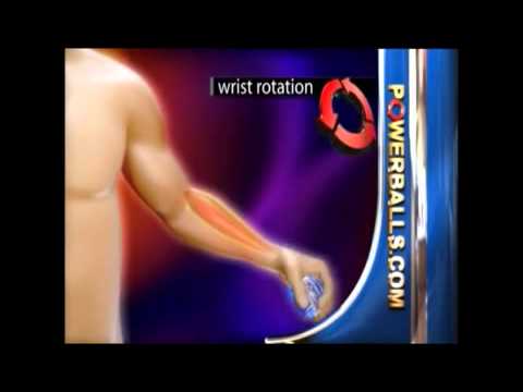 powerball forearm - YouTube