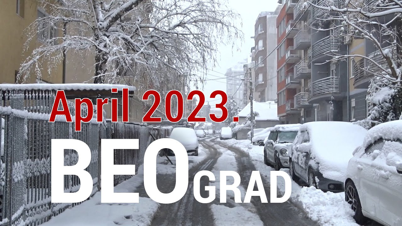 Beograd ZAVEJAN - 04. april 2023. - YouTube