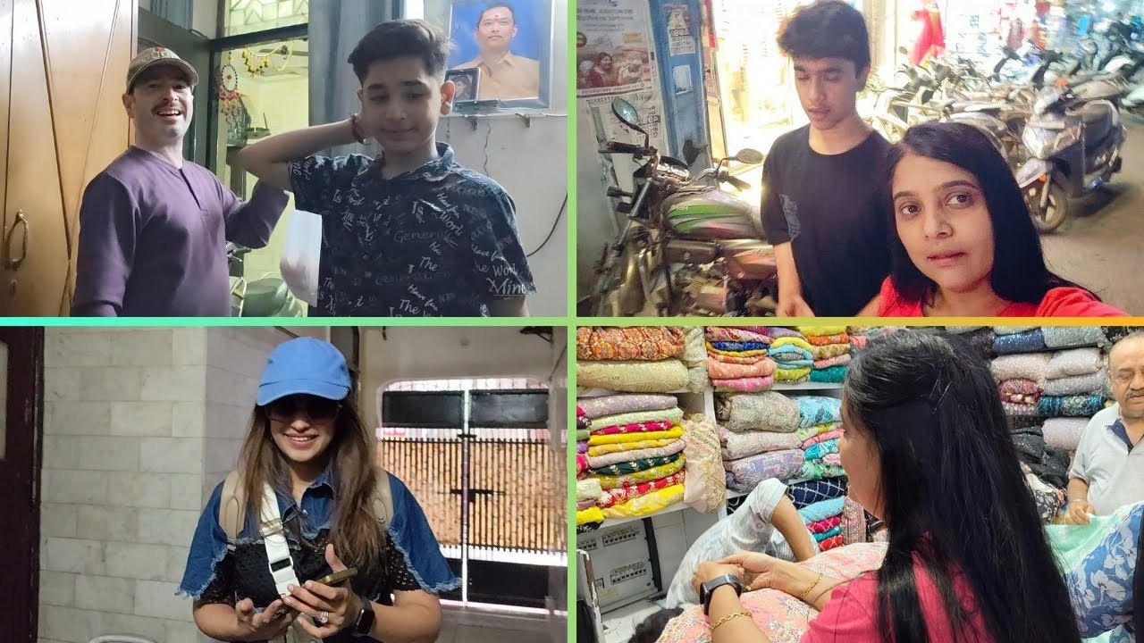 Goldy Bhaiya Ne Di Birthday Party🥳| Shaadi Ke Kari Shopping 🛍️ - YouTube