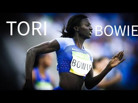 Tori Bowie |Sprinting Montage| - YouTube