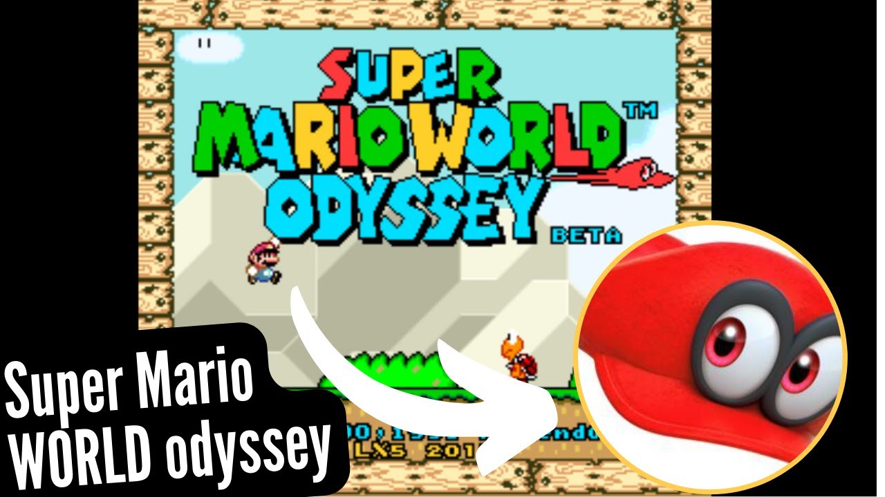 Super Mario World:Mod ¡¡Odyssey!! - YouTube