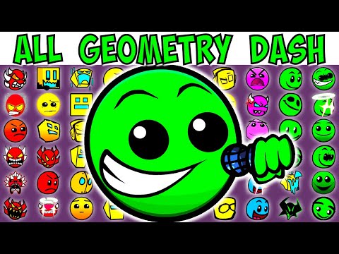 FNF Character Test | Gameplay VS My Playground | ALL Geometry Dash