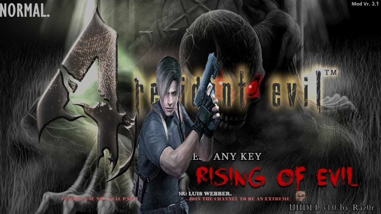 RE4 2007 MOD RiSING Of EVIL #15 - YouTube