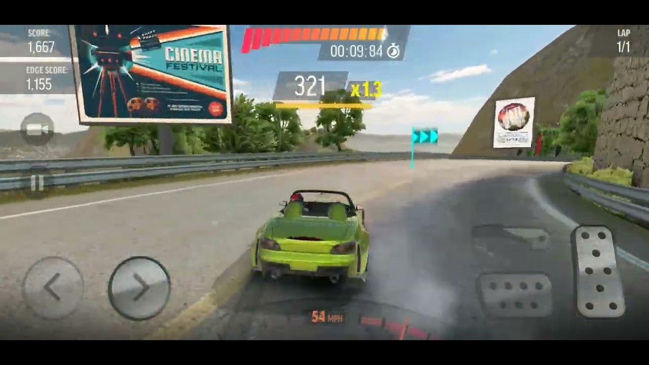 First video of drifting - YouTube
