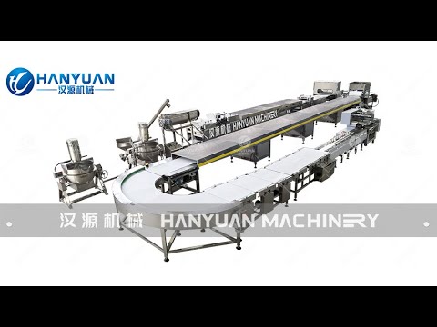 automatic muesli bar production line - YouTube