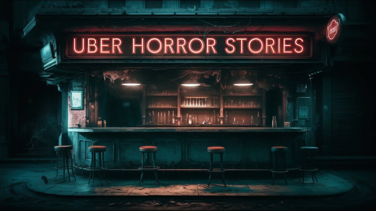 Top 3 disturbing Uber Stories - YouTube