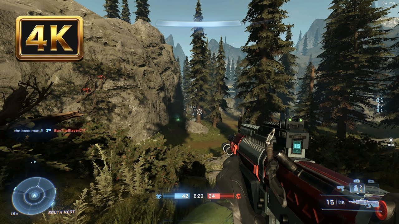 Halo Infinite Multiplayer Gameplay 4K - YouTube