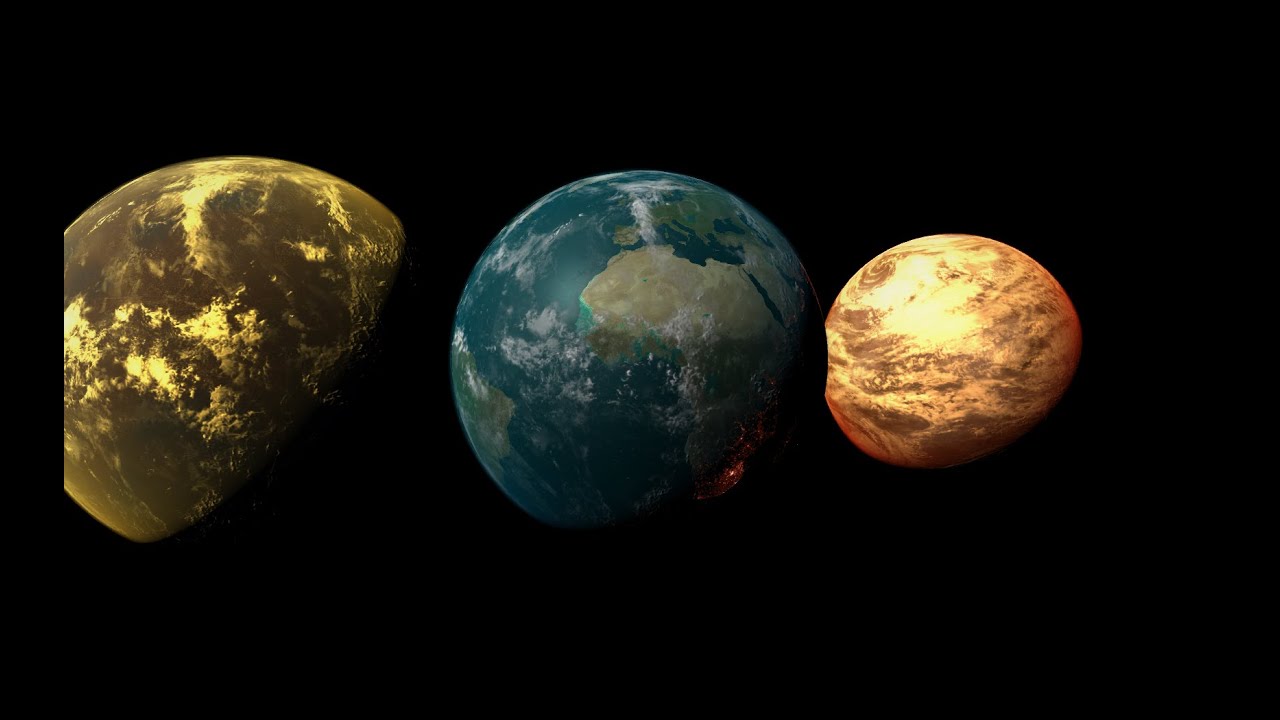 Proxima Centauri System 4K - YouTube