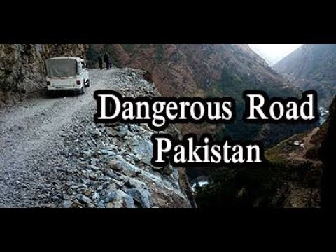 world's most dangerous road | Pakistan danger road Balochistan Quetta ...