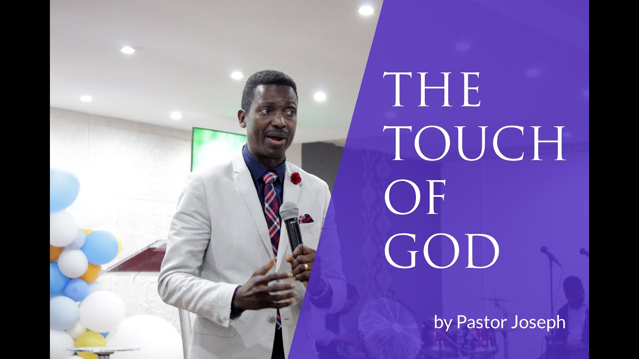 the touch of God - YouTube