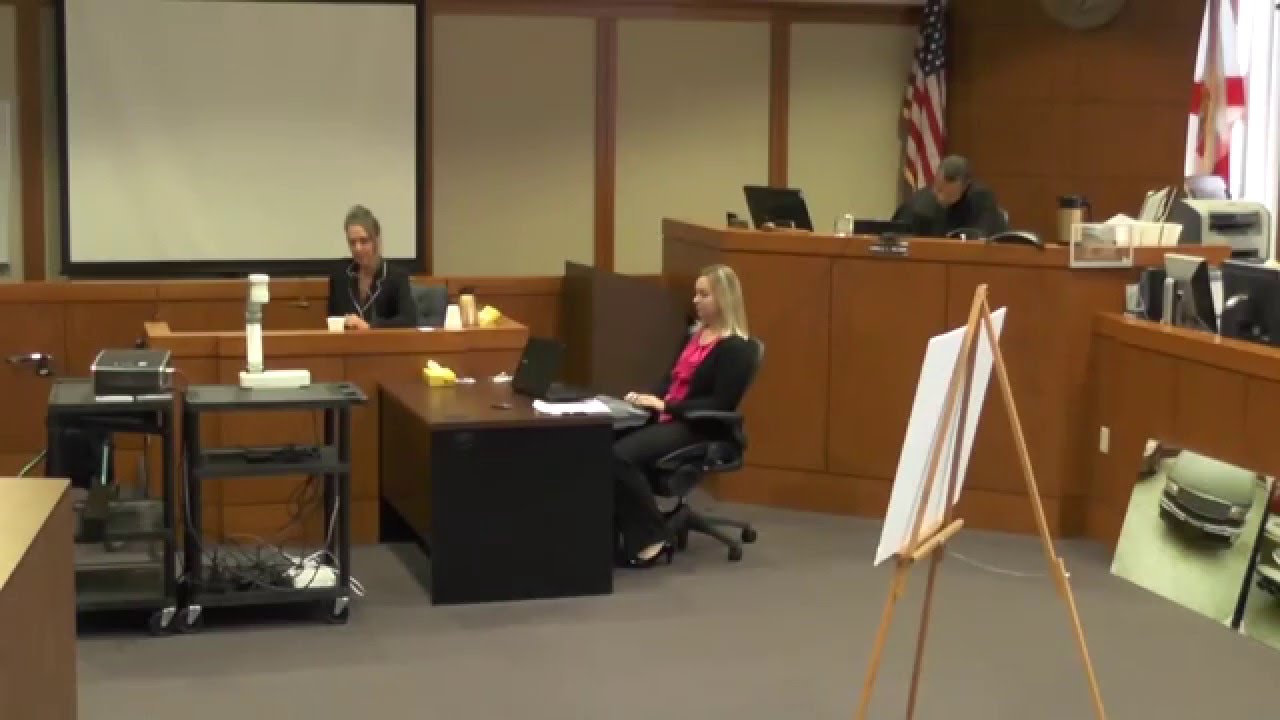 Plaintiff takes the Stand followed by her before and after witness ...