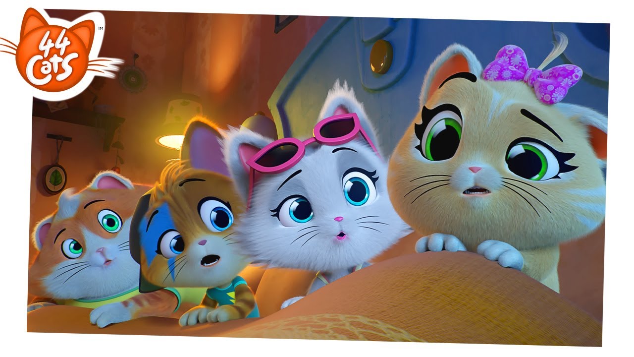 44 Cats | Season 2 - Lampo, the Puss in Boots [CLIP] - YouTube