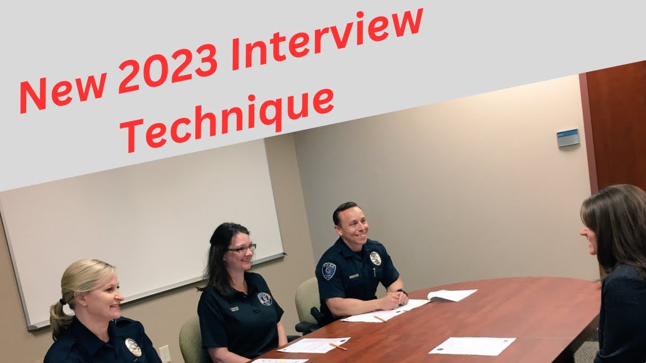 How to become a Police Officer, 2023 Interview Technique - YouTube
