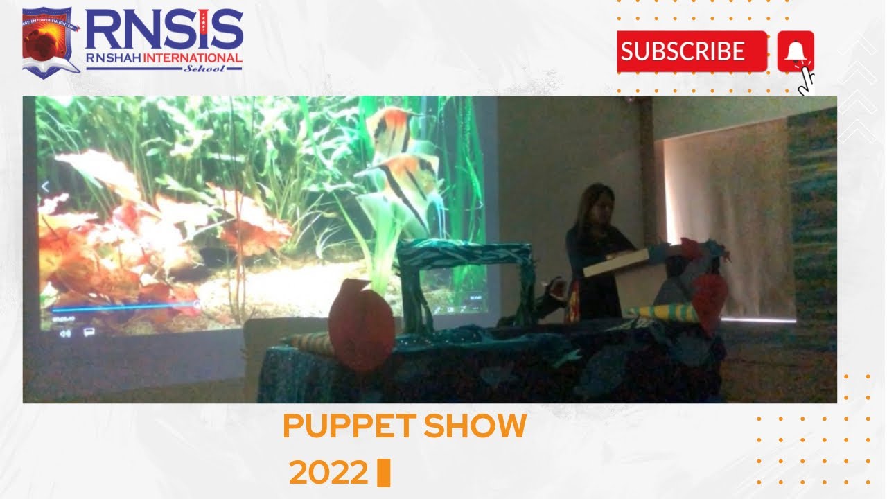 RNSIS Puppet Show 2022 - YouTube