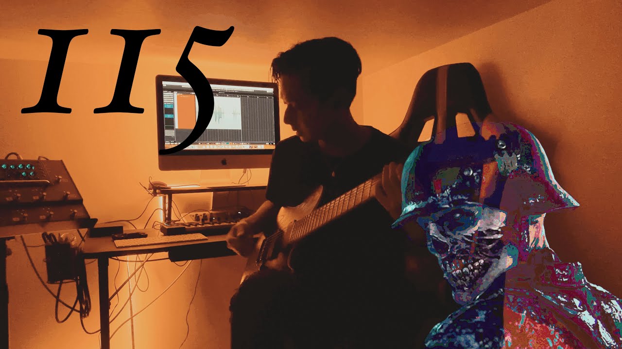 Elena Siegman / 115 Guitar Cover Call of Duty Zombies - YouTube