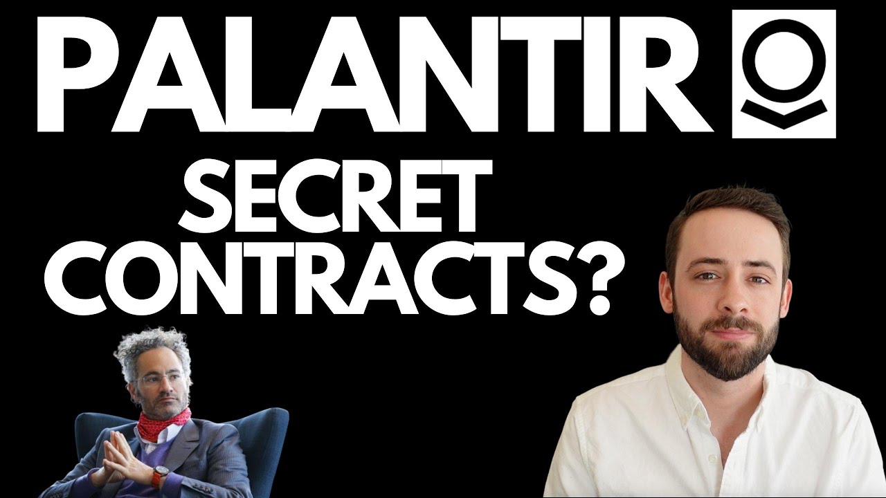 Secret Palantir Government Contracts - YouTube