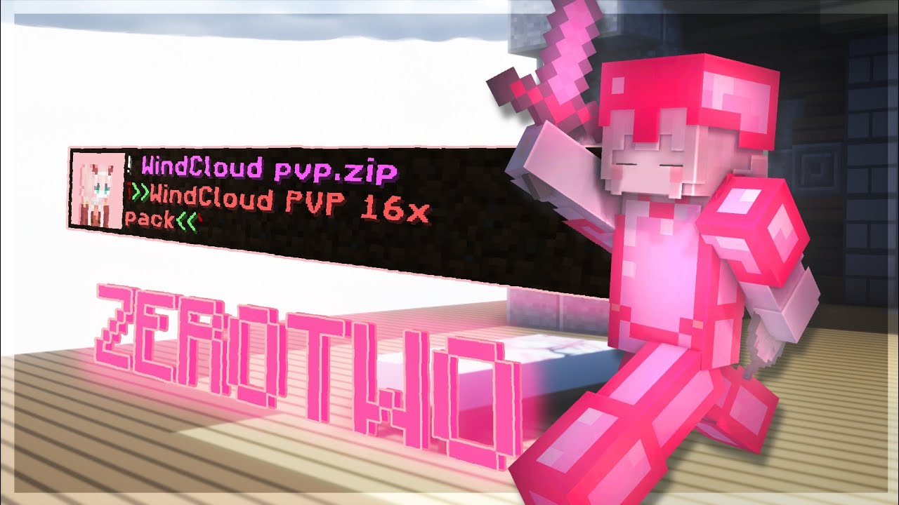 🔥Minecraft 1.8 16x Zero Two PvP pack by.WindCloud🔥 - YouTube