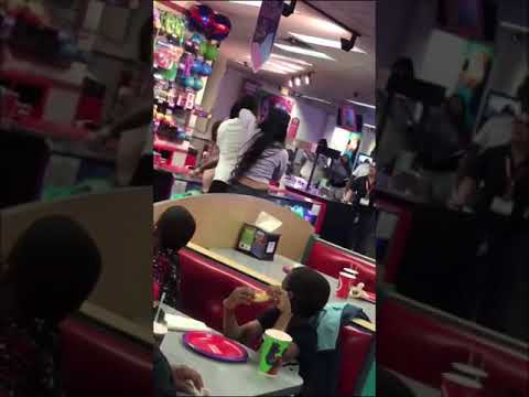 Chuck E. Cheese fight - YouTube