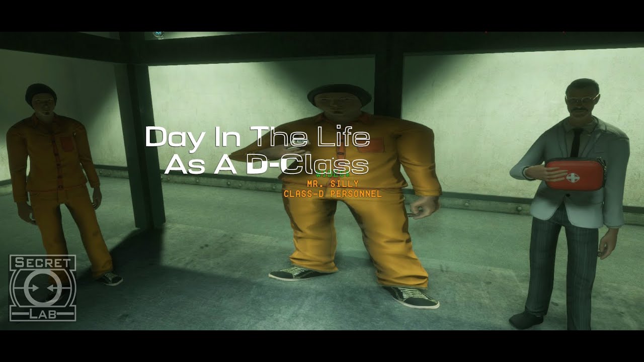 The Daily Life of a Class-D || SCP Secret Lab - YouTube