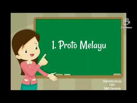 Migrasi Bangsa Proto Melayu, Deutro Melayu, dan Melanesoid - YouTube