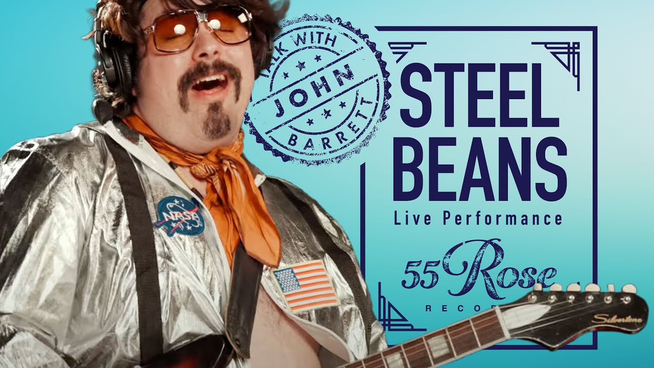 Steel Beans Live Performance in the 55 Rose Records Studio - YouTube
