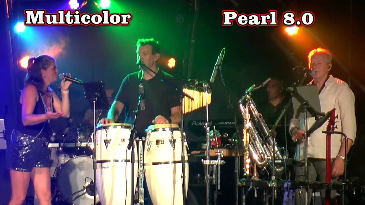 Multicolor - Pearl 8.0 - YouTube