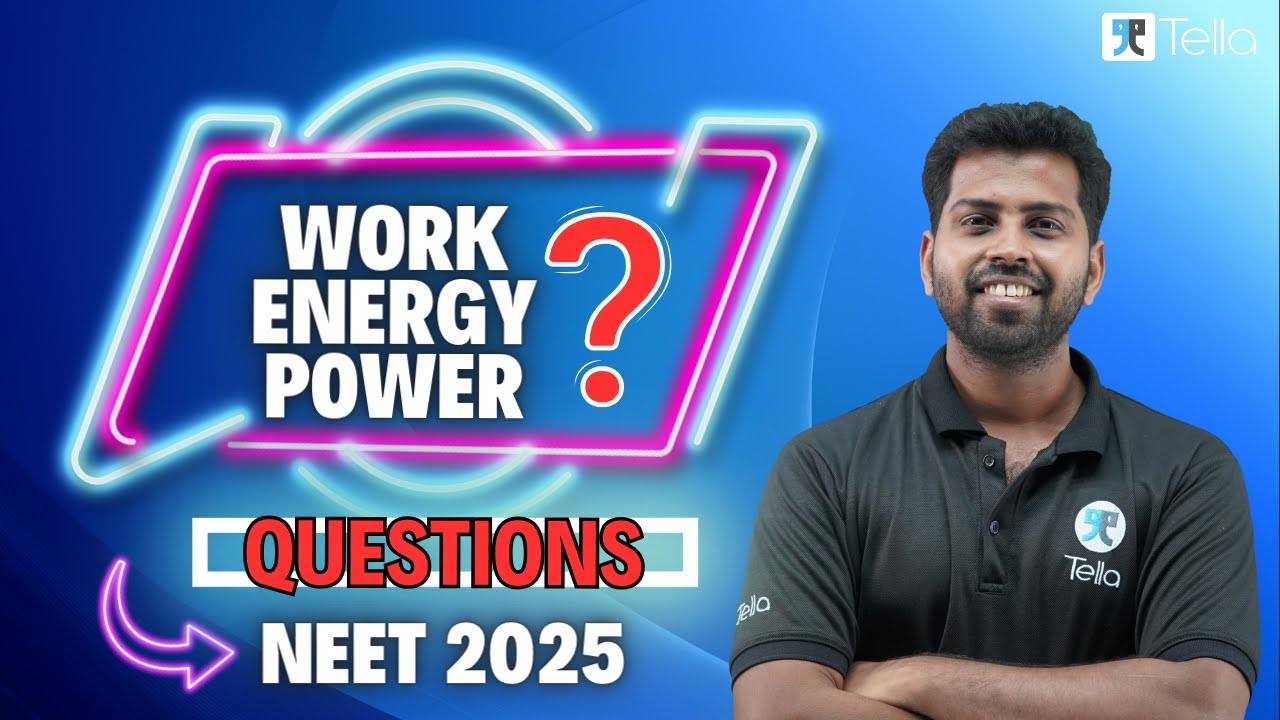 Work Energy Power Question 02 | Types of Work | Tella Classes - YouTube