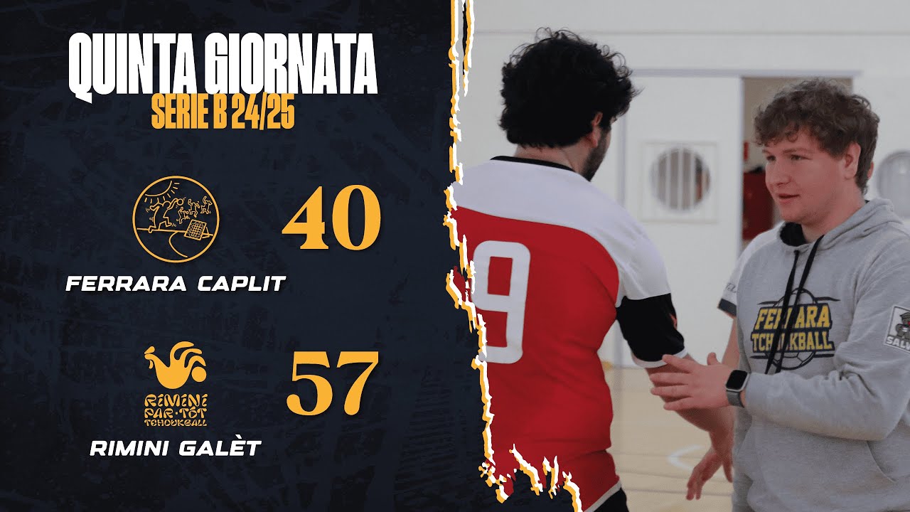 Ferrara Caplit - Rimini Galèt - YouTube