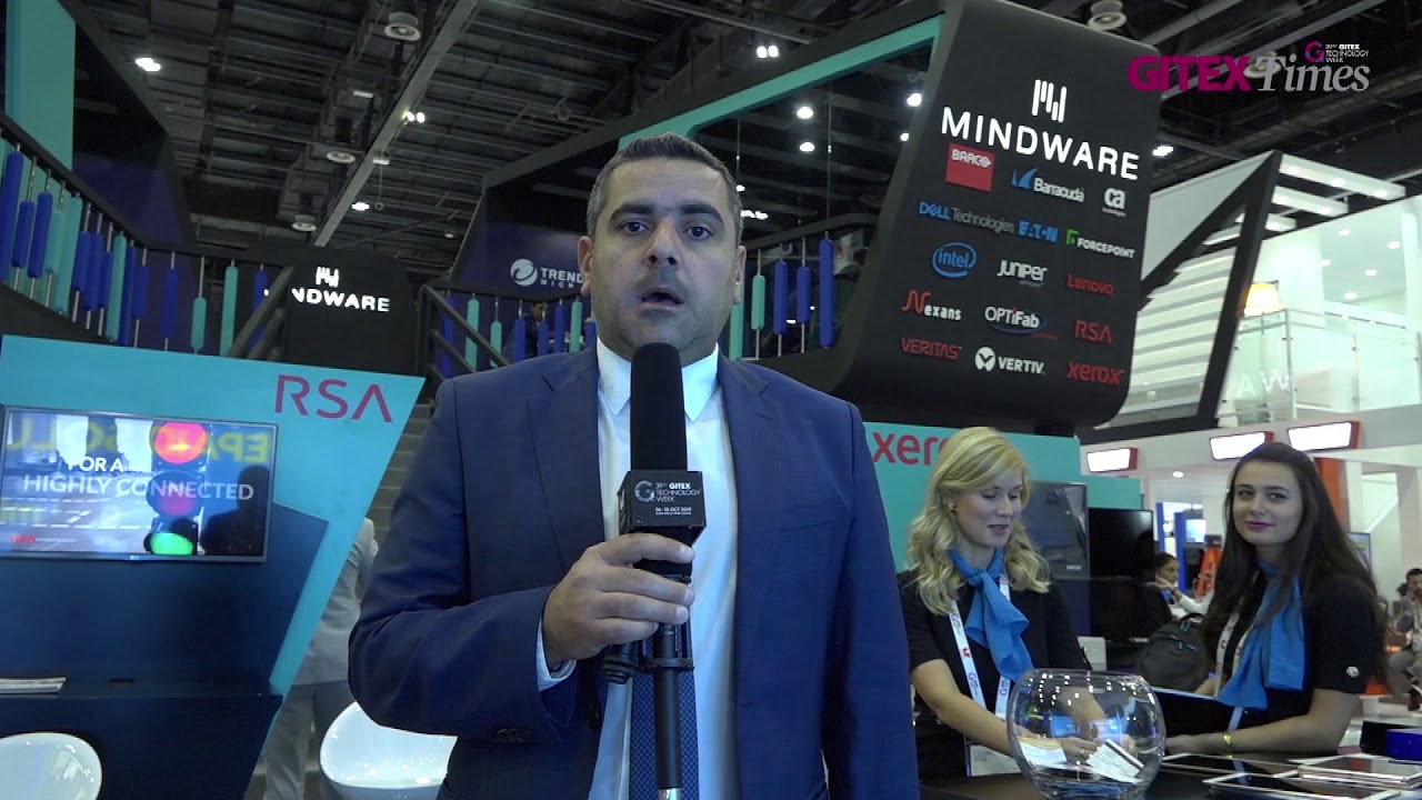 Interview with Toni Azzi, general manager - QNAL, Mindware - YouTube