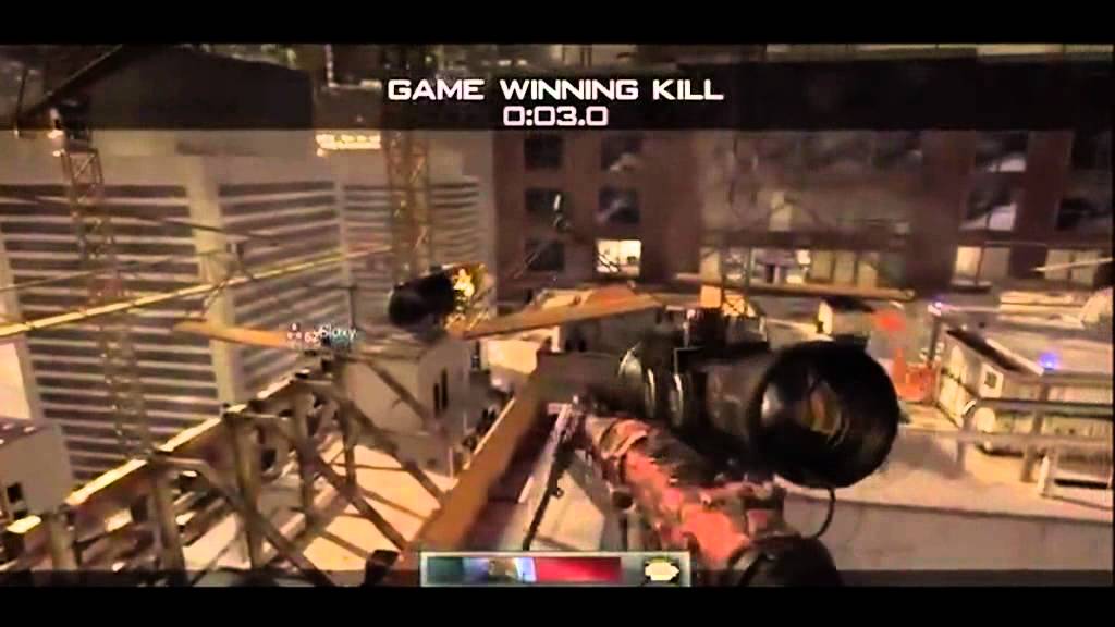 Call Of Duty Trick shot Montage E6Gaming 1 - YouTube