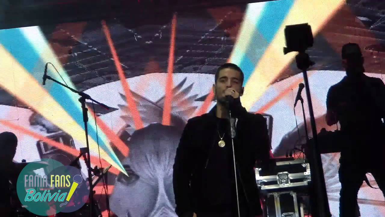 Maluma - Obsesion (La Paz Bolivia) - YouTube