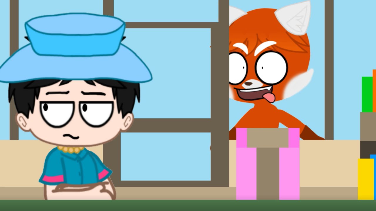 AWOOOGA (Turning Red Gacha Club Animation) - YouTube