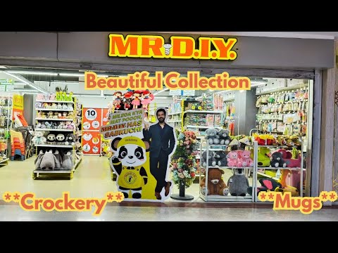 MR. DIY Store Tour - Crockery Haul Under Budget MR. DIY Shopping Haul ...