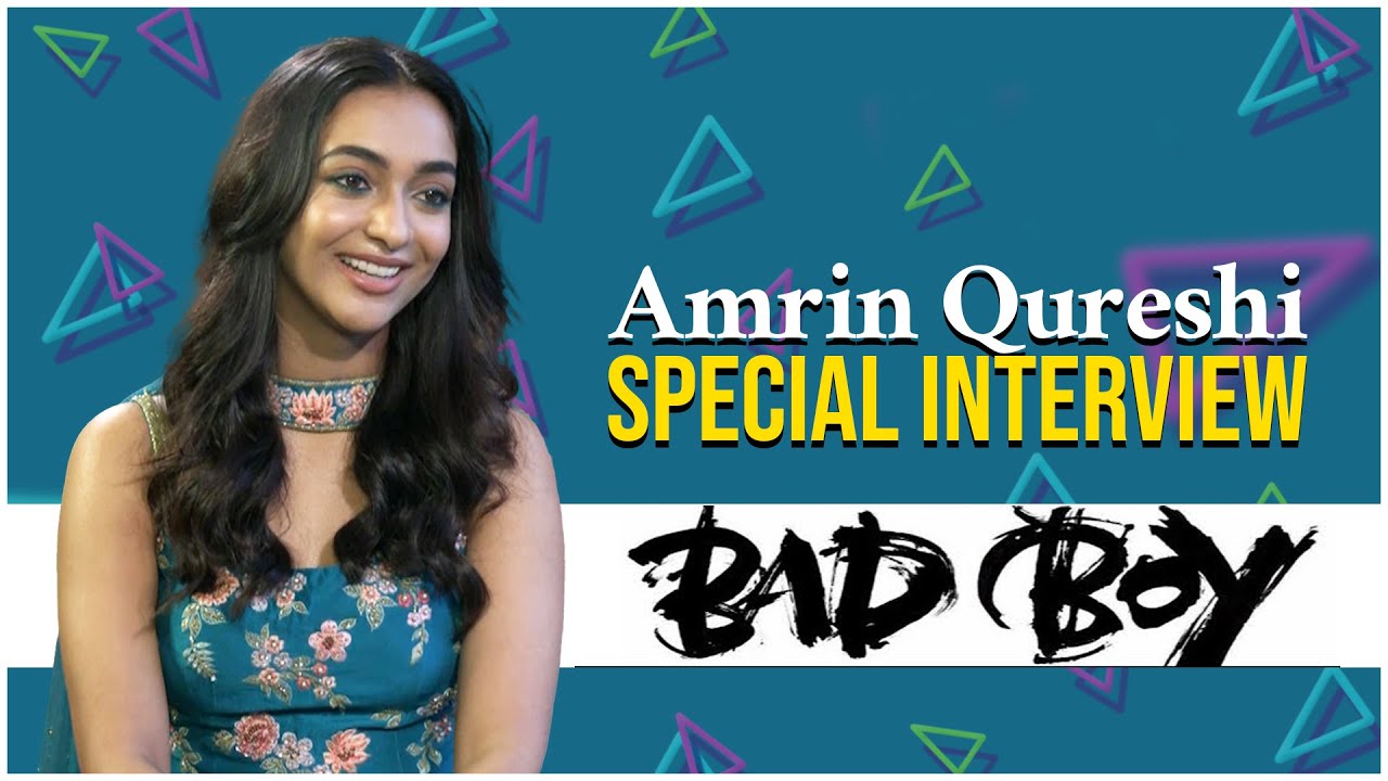 Actress Amrin Qureshi Exclusive Interview | Tollywood | Bad Boy Movie ...