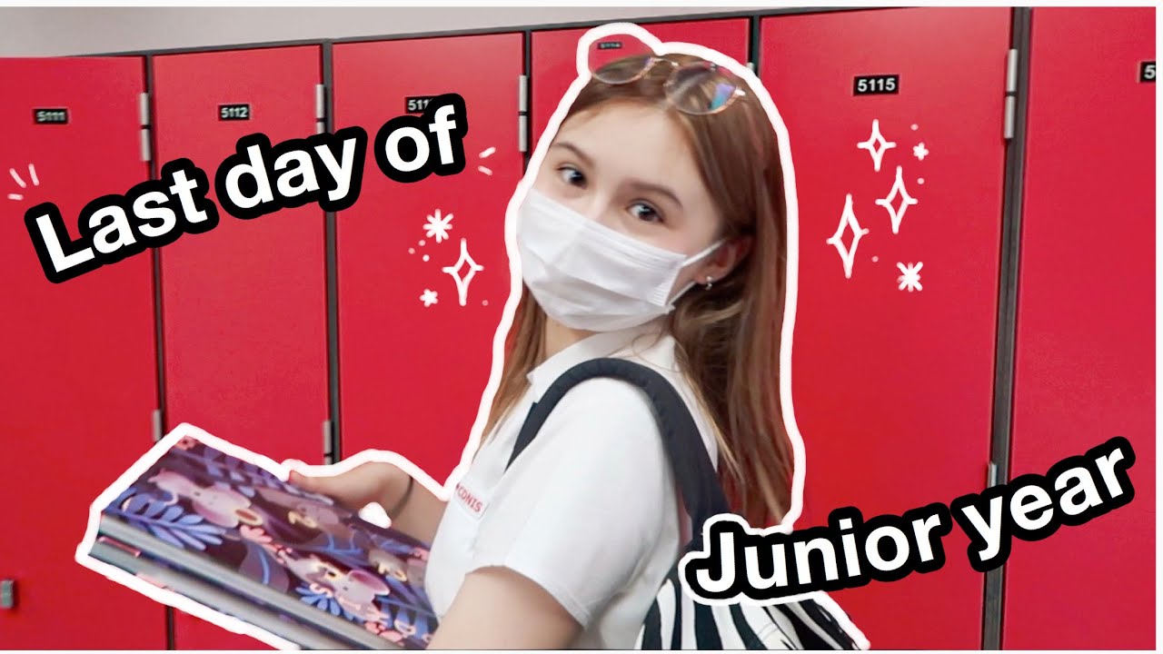 中學11年級 - 最後的一天//Last Day of Junior Year - YouTube