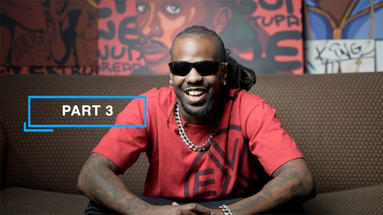 DONTE THE GIFT INTERVIEW PART 3 - YouTube