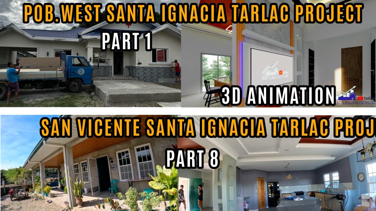 POB.WEST SANTA IGNACIA TARLAC PROJECT PART 1(3D ANIMATION) SAN VICENTE ...