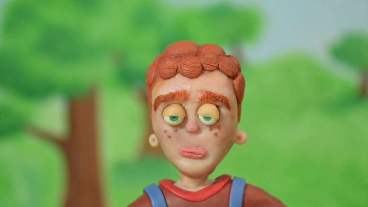 FARM TO TRASH- AN ECT CLAYMATION - YouTube