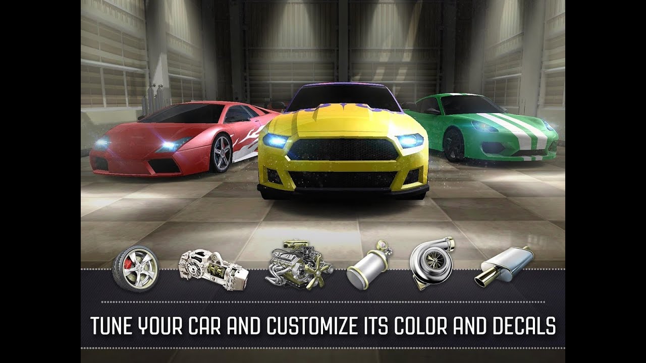 Top Speed: Drag & Fast Racing Android Gameplay - YouTube