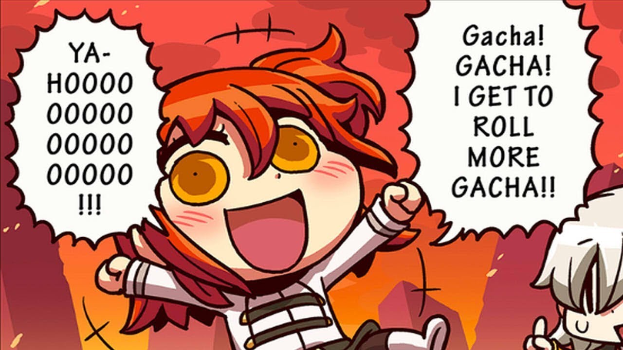 Fate/Grand Order - Just some gacha rolls - YouTube